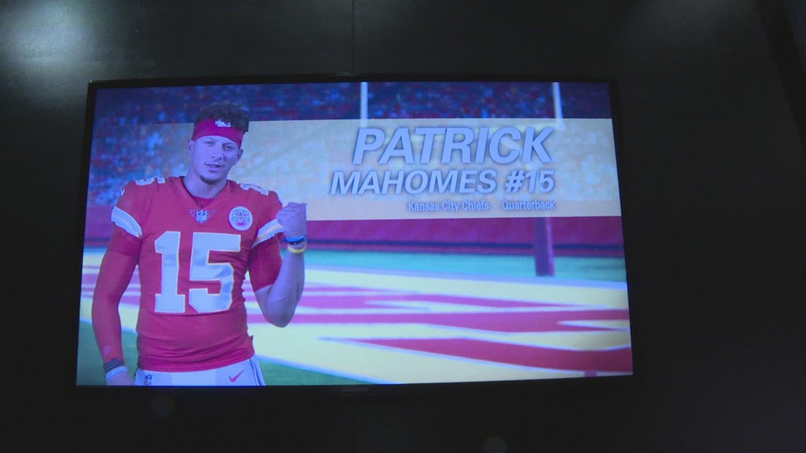 VIDEO: Race against Patrick Mahomes as part of Perot Museum's 'Speed ...