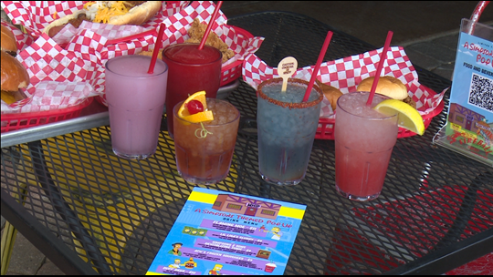Take a look inside the new Simpsons pop-up bars in Dallas | wfaa.com