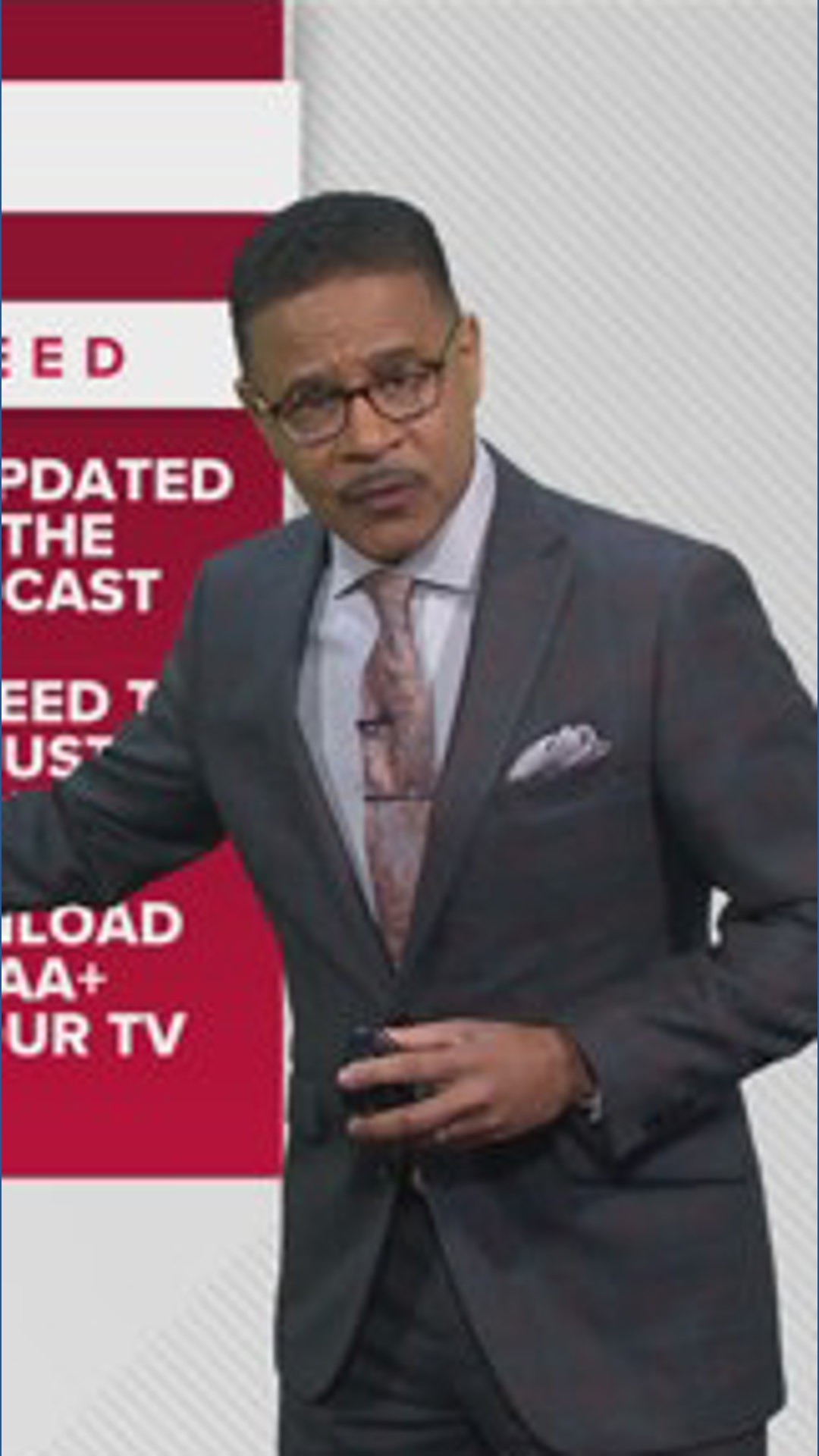 WFAA Daybreak: More storms expected, Texas Rep. drops out of race ...