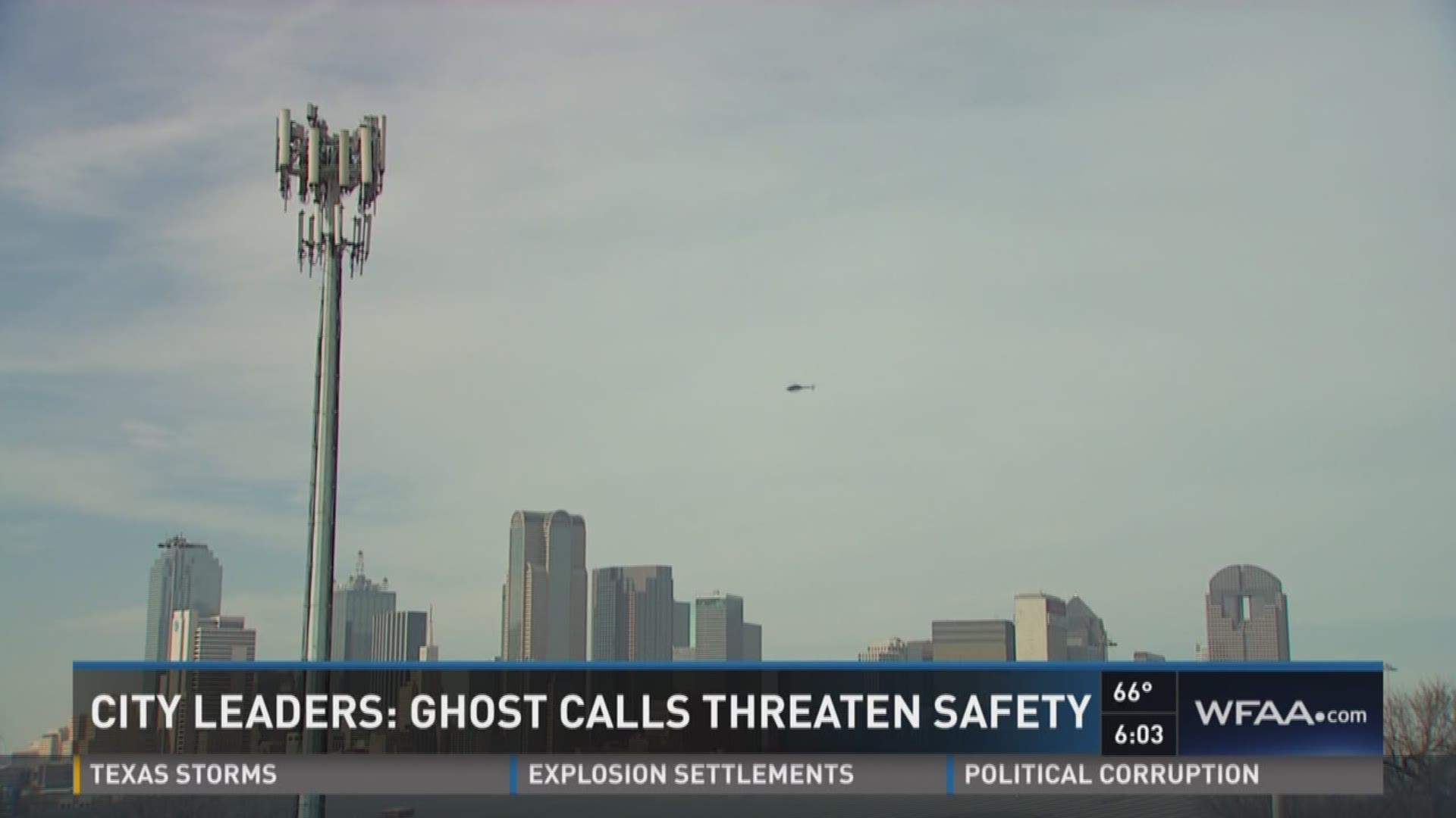Ghost Calls at Dallas 911 | wfaa.com