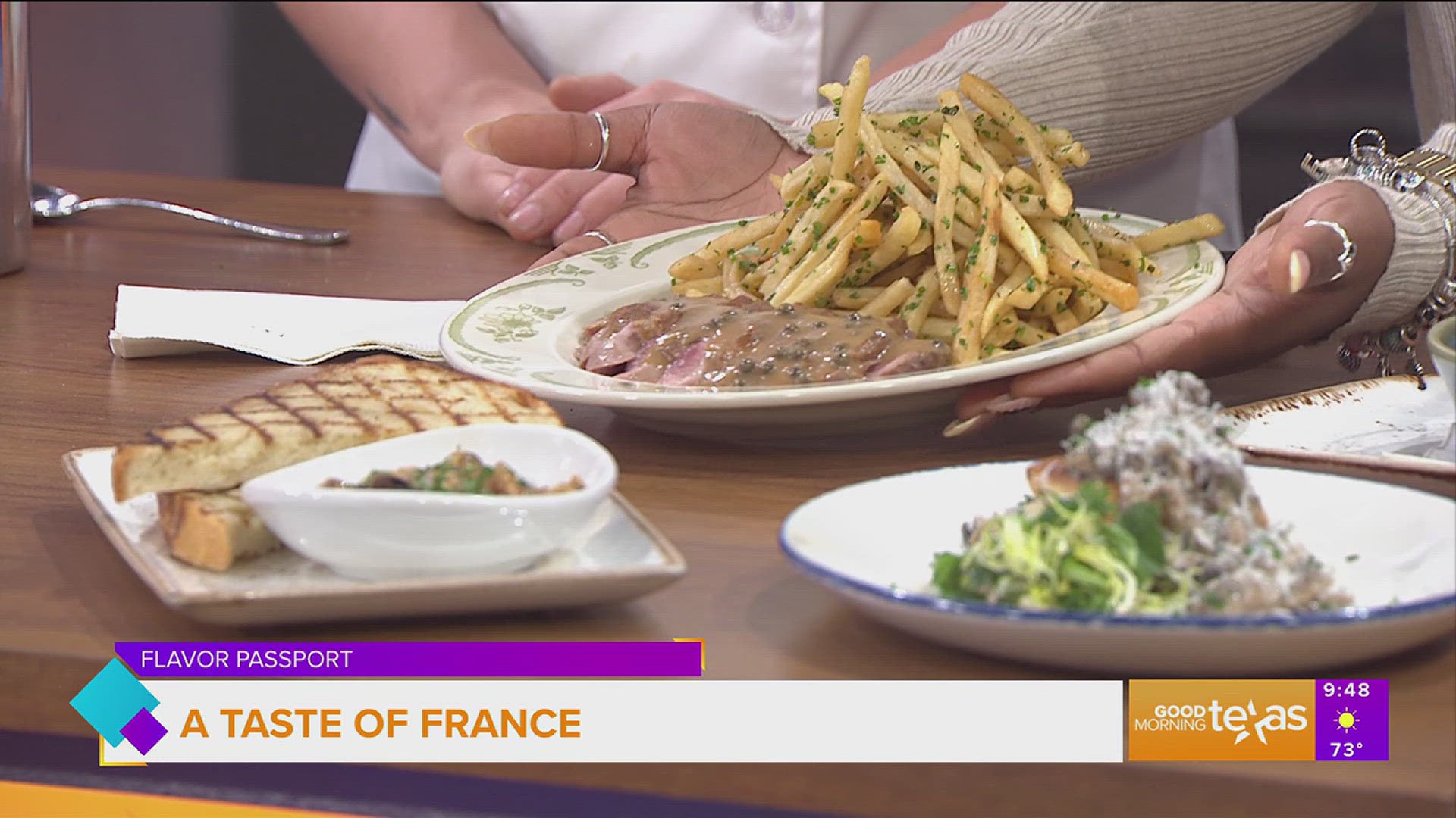 Flavor Passport: A taste of France | wfaa.com