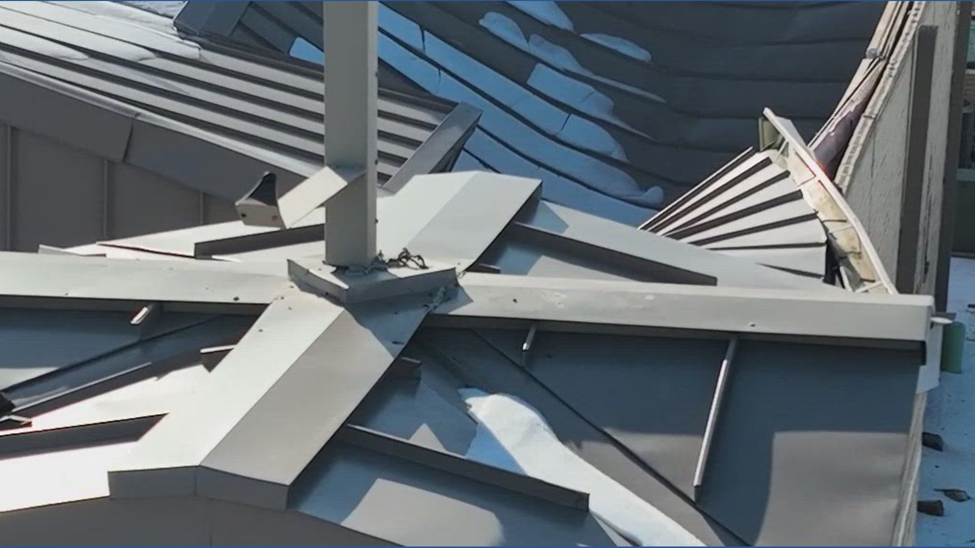 Church roof collapse in Cedar Hill | wfaa.com