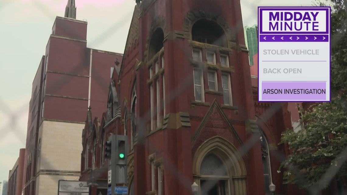 First Baptist Dallas announces Sunday worship plans | wfaa.com