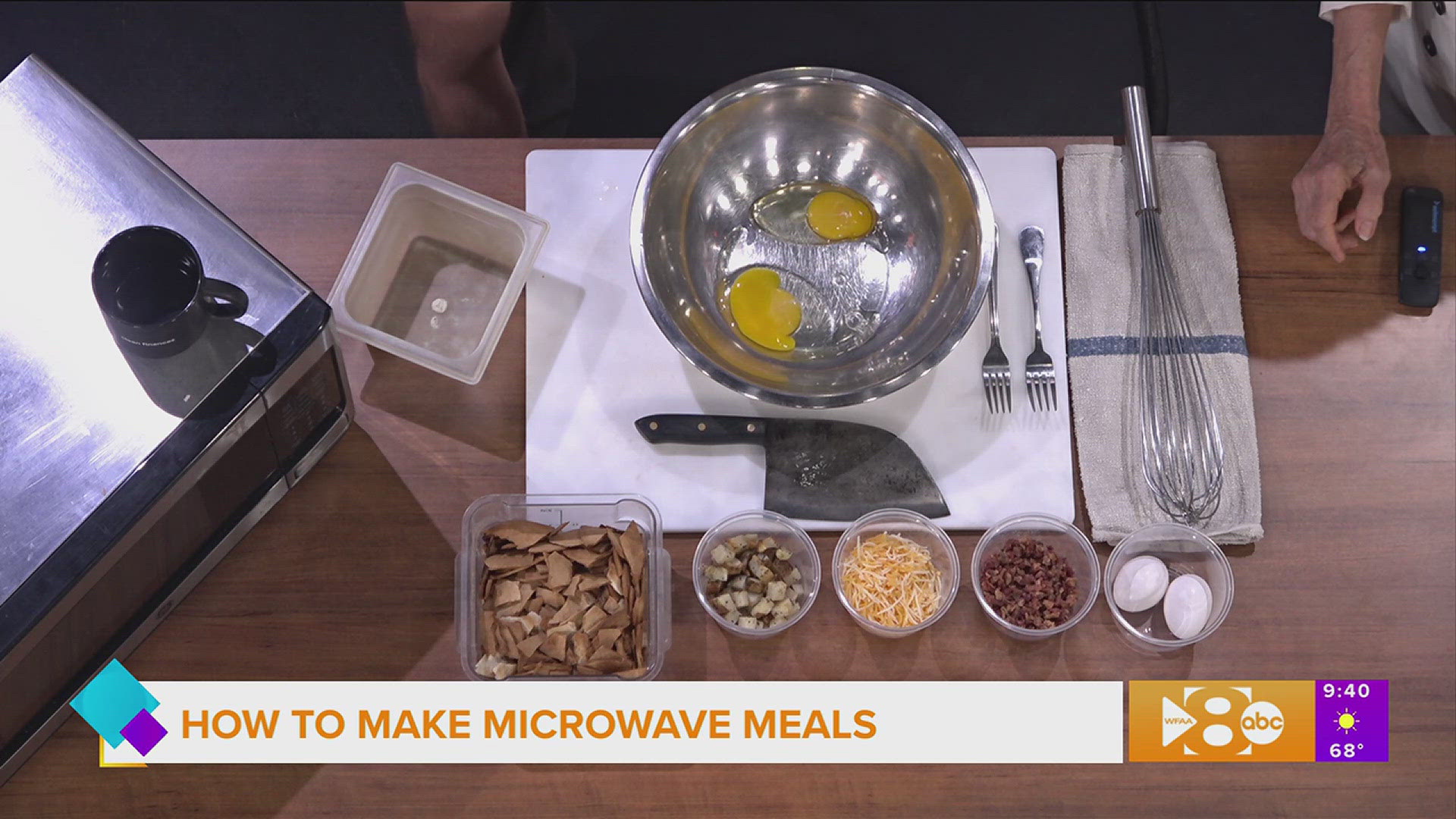 How to make a meal in the microwave | wfaa.com
