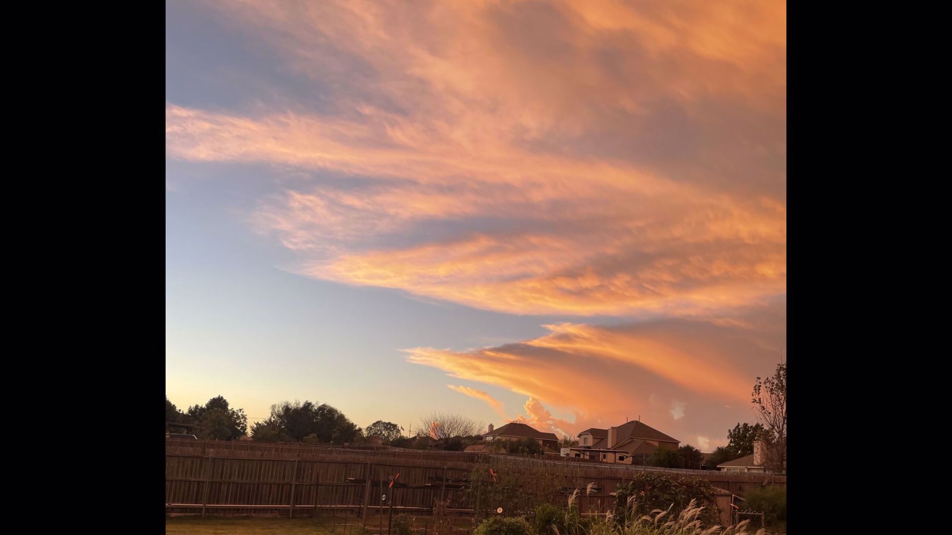 Gallery: Beautiful sherbert-colored skies in North Texas | wfaa.com