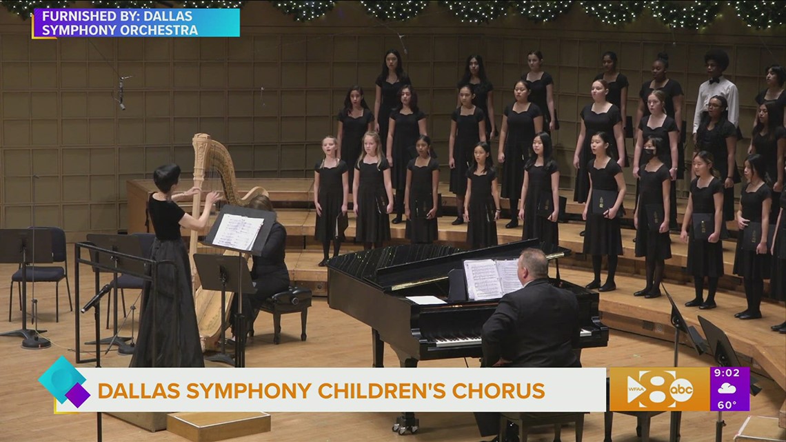 Dallas Symphony Children’s Chorus | wfaa.com