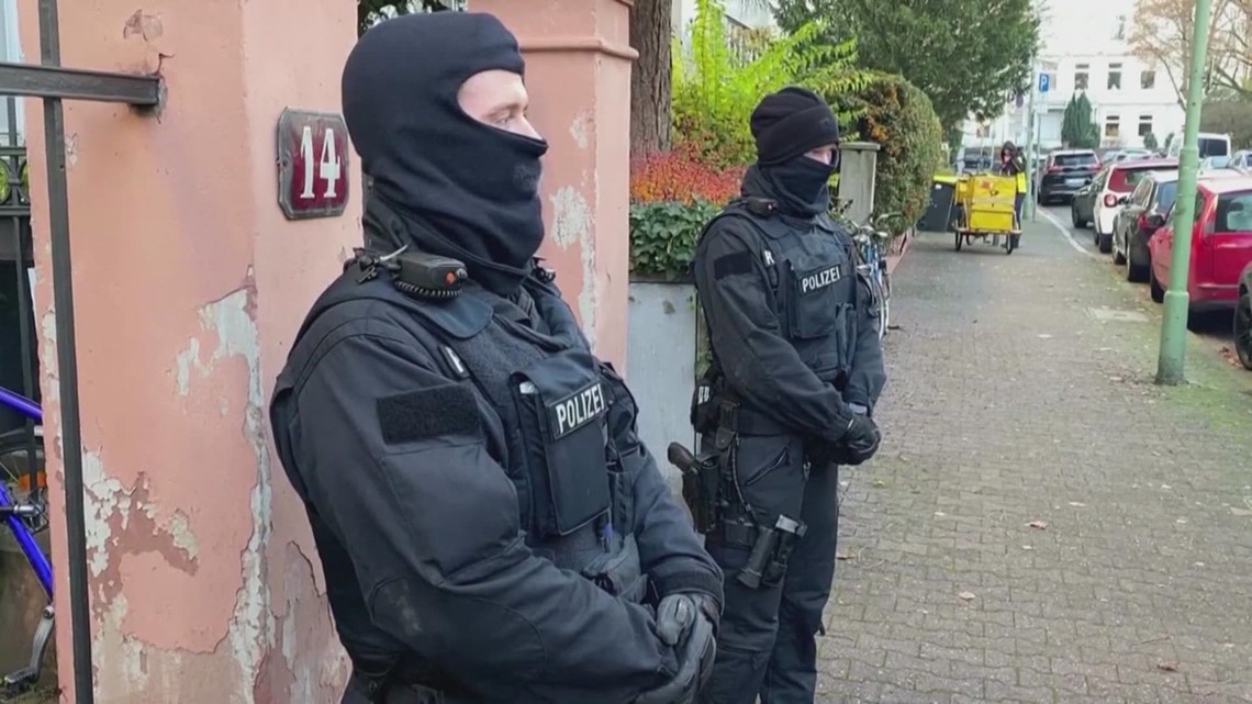 Germany arrests 25 right wing extremists suspected of planning armed ...