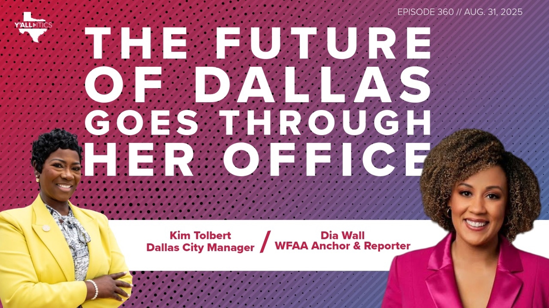 The Future of Dallas Goes Through Her Office | Y'all-itics: September 3 ...