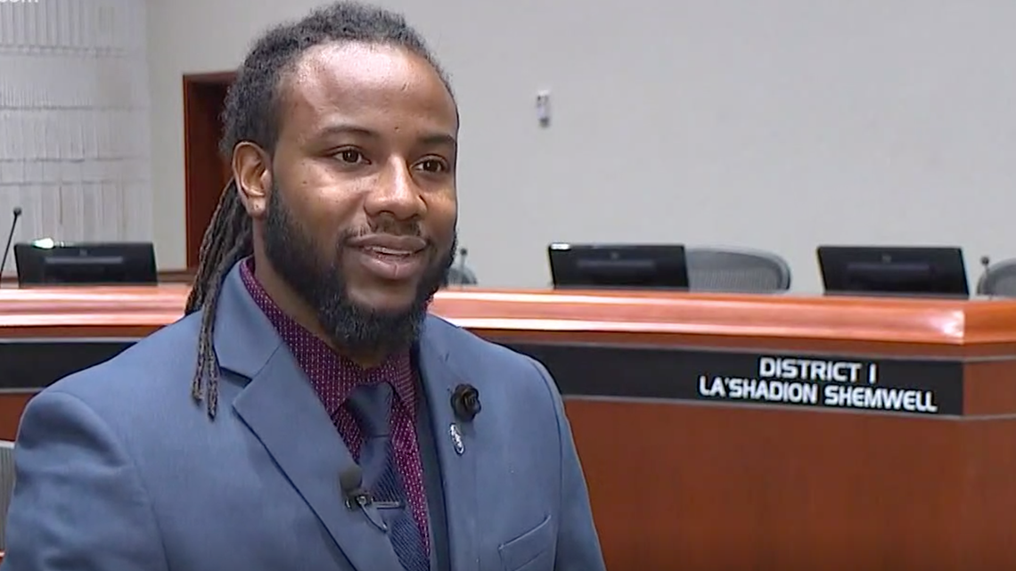 McKinney voters remove city councilman La'Shadion Shemwell from office ...