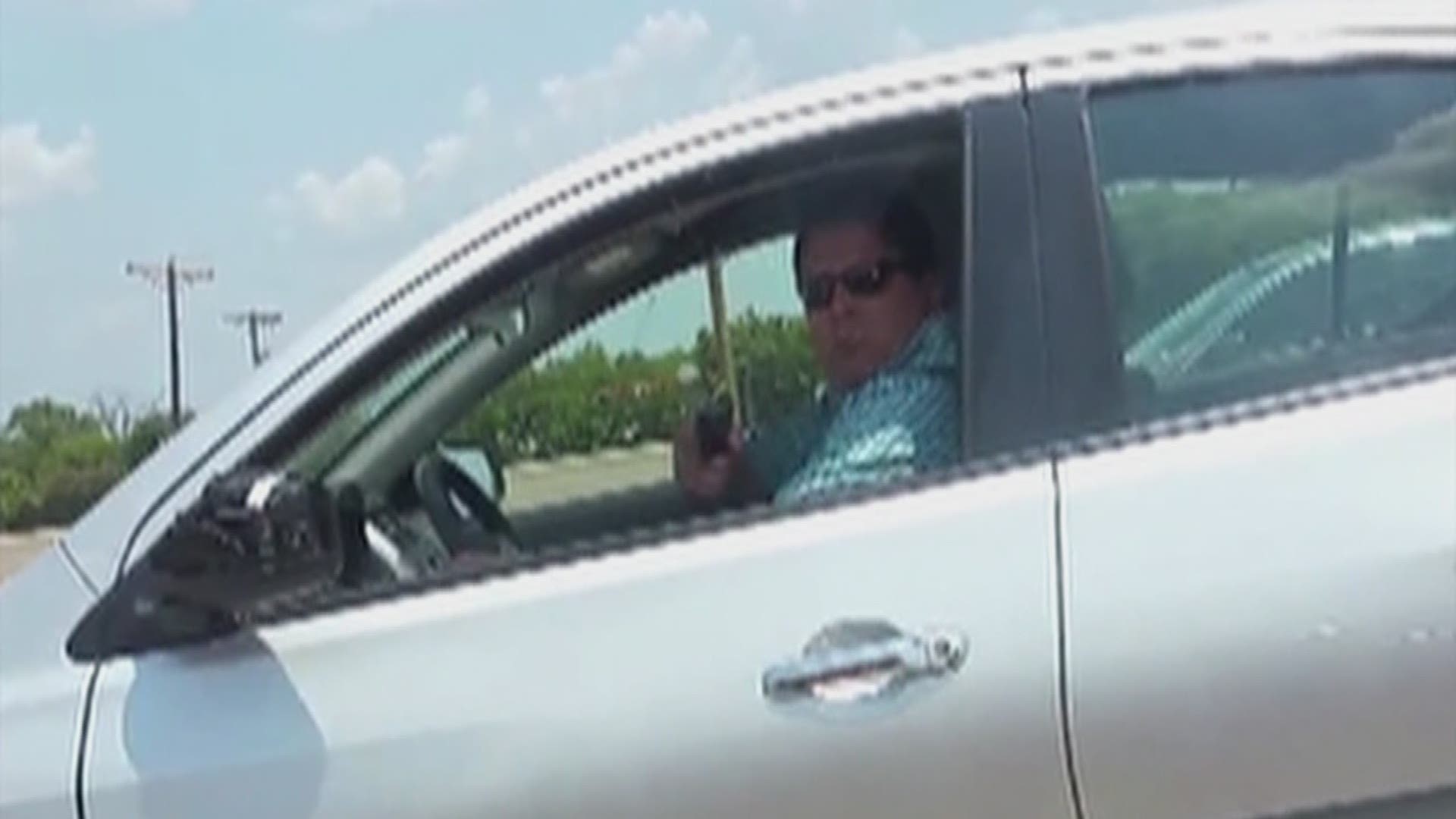 Lancaster PD says driver who pulled gun claims self defense | wfaa.com