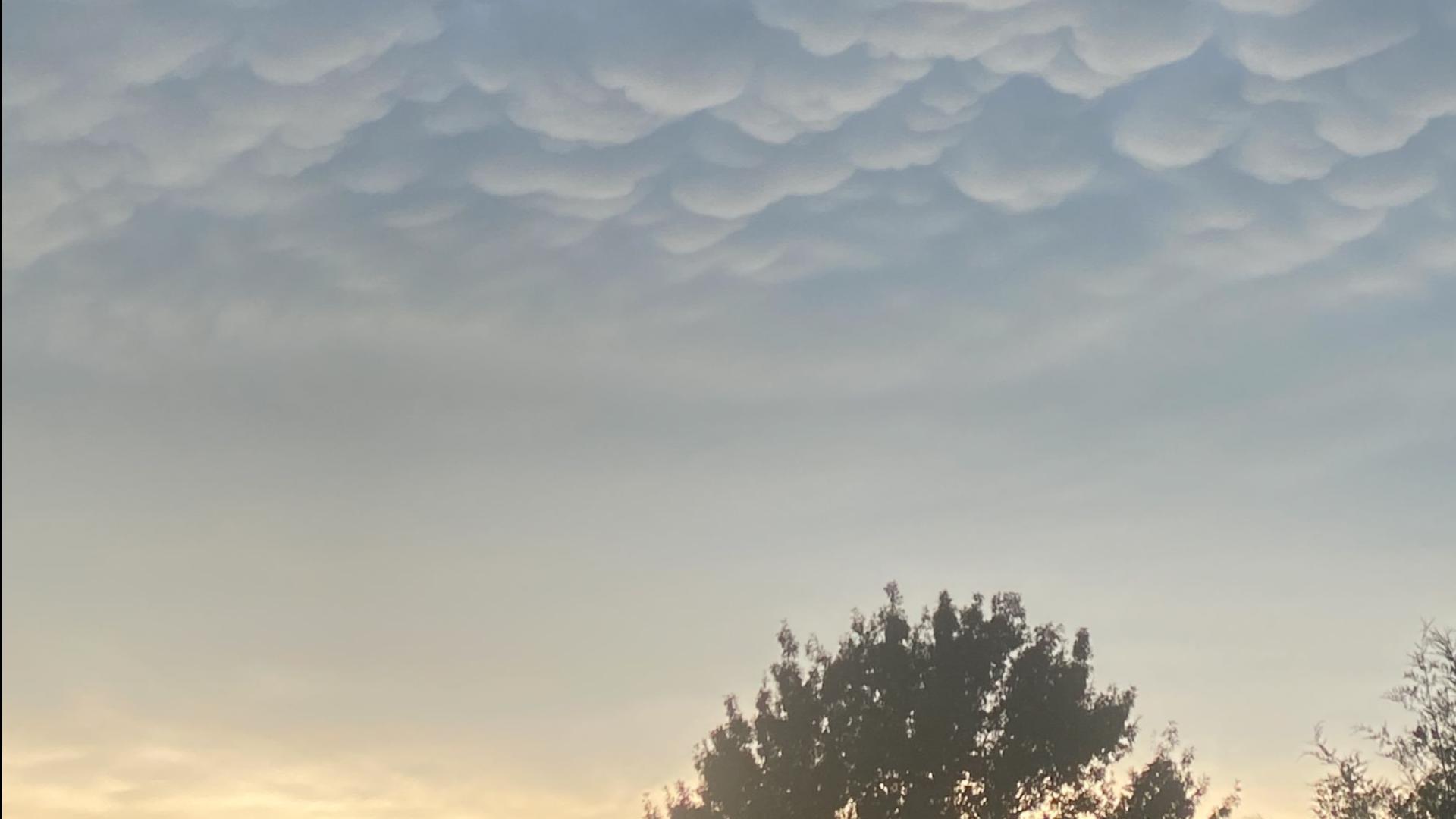 DFW Weather | What are those clouds in the sky | wfaa.com