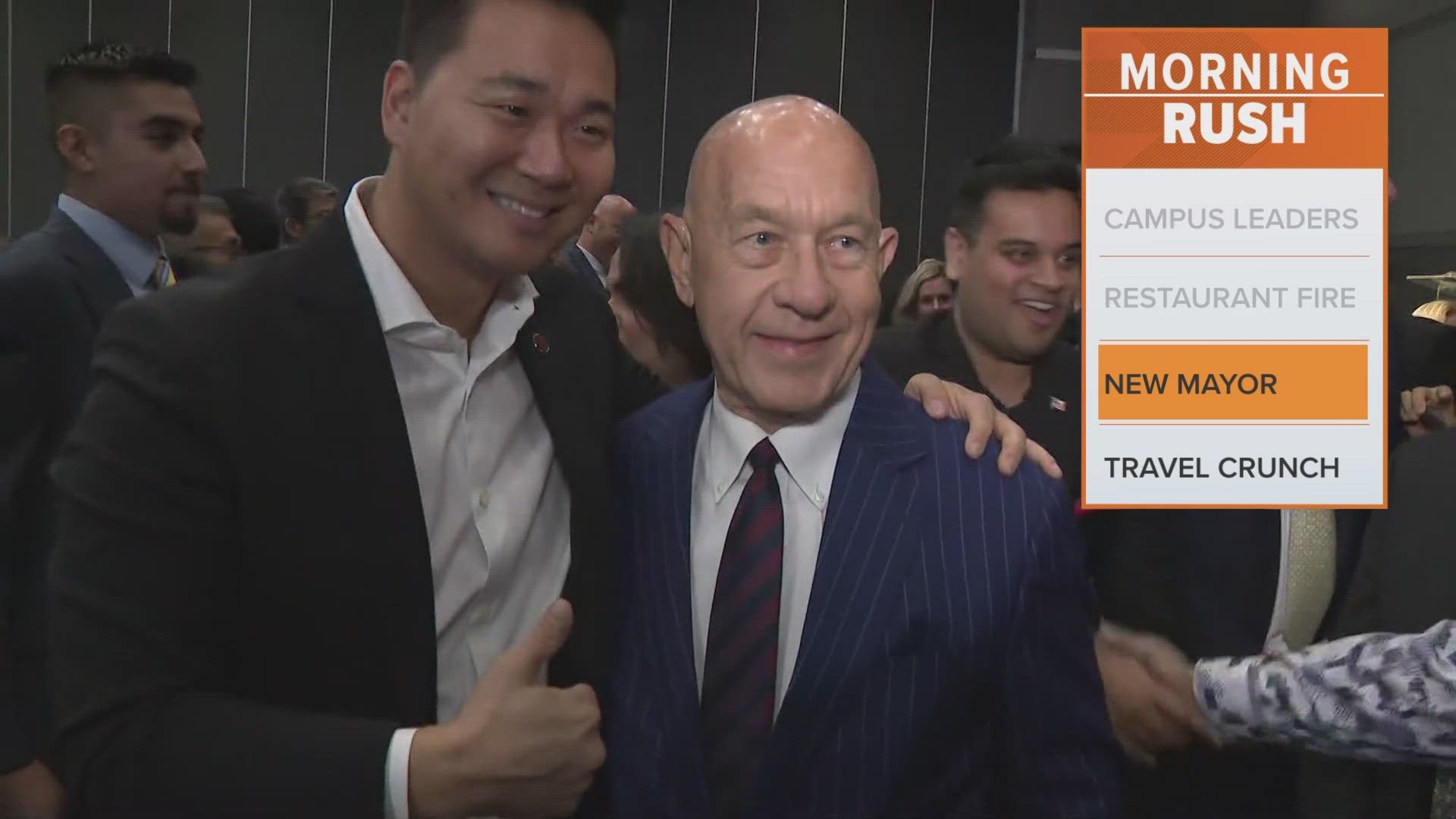 Houston, TX: Sen. John Whitmire elected as next mayor | wfaa.com