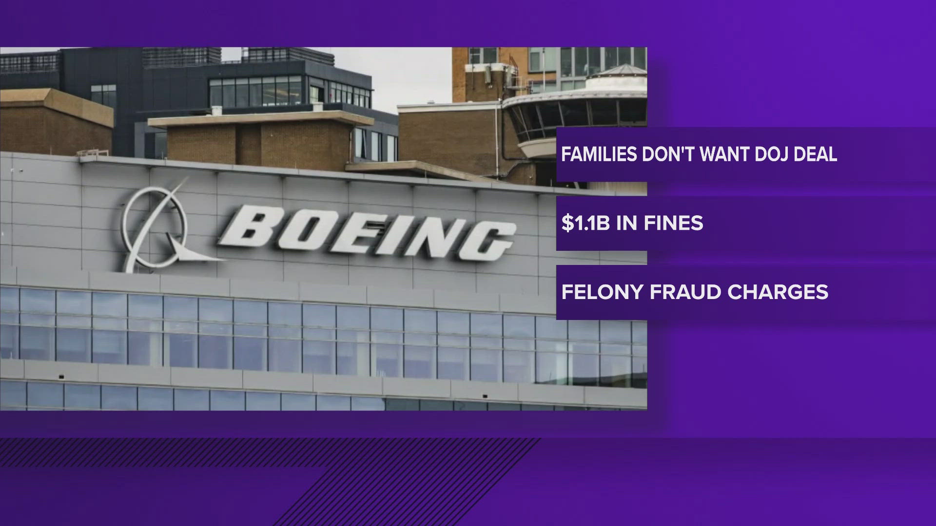 Families urge judge to block deal that would allow Boeing to avoid ...