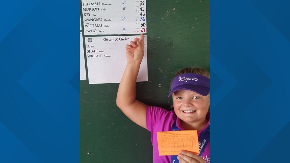 Inside the life of Avery Zweig, 14-year-old McKinney golf prodigy ...