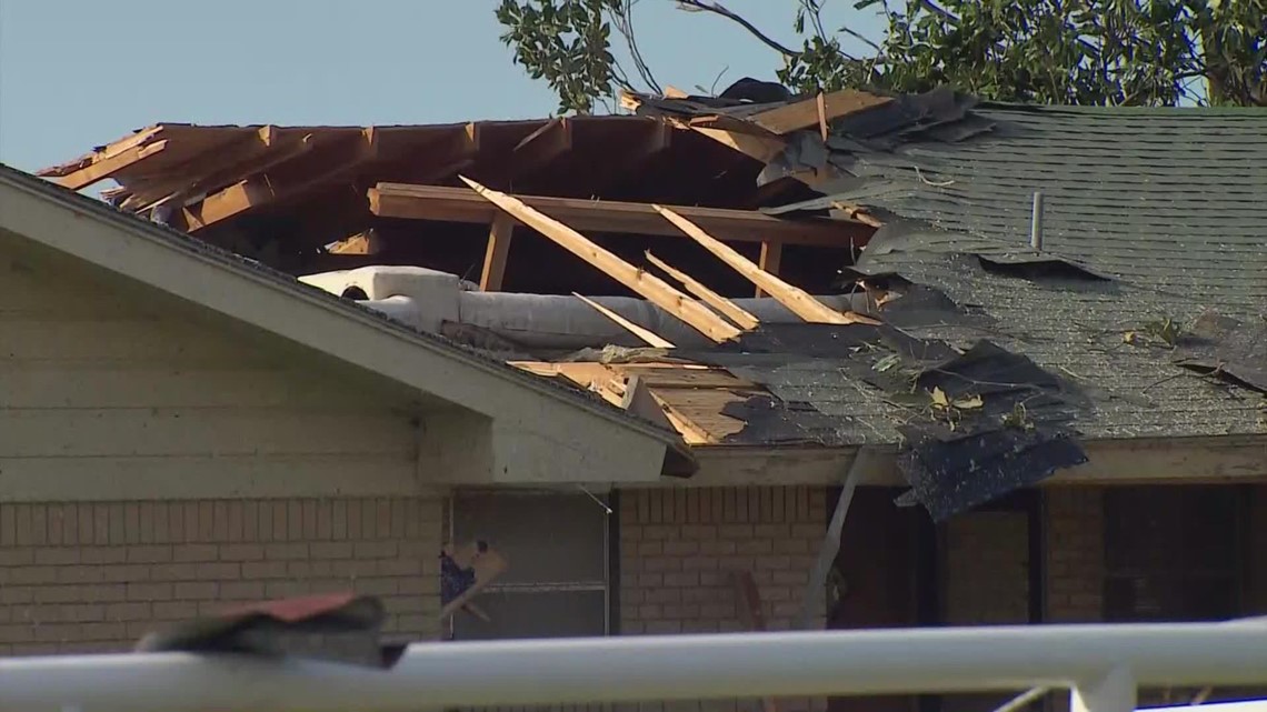 Severe storms cause damage across Wise County | wfaa.com