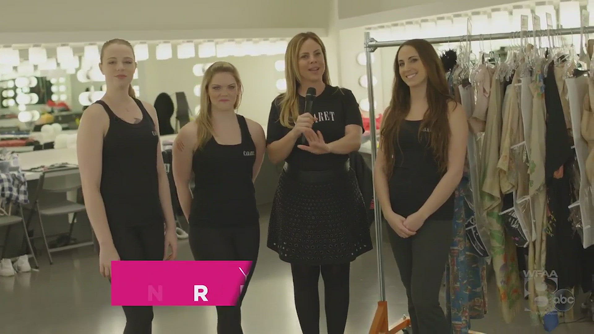 The Kit Kat Girls show us the ropes | wfaa.com