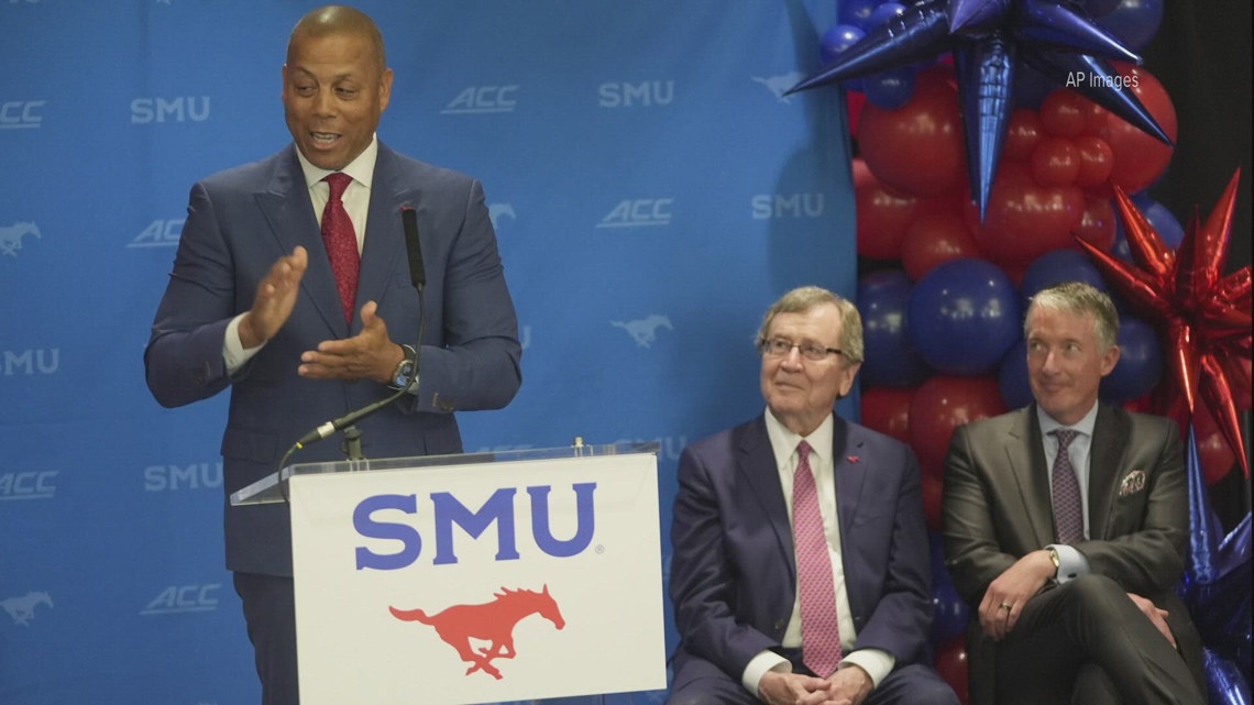 New SMU AD Damon Evans will try to build on momentum program hasn't ...