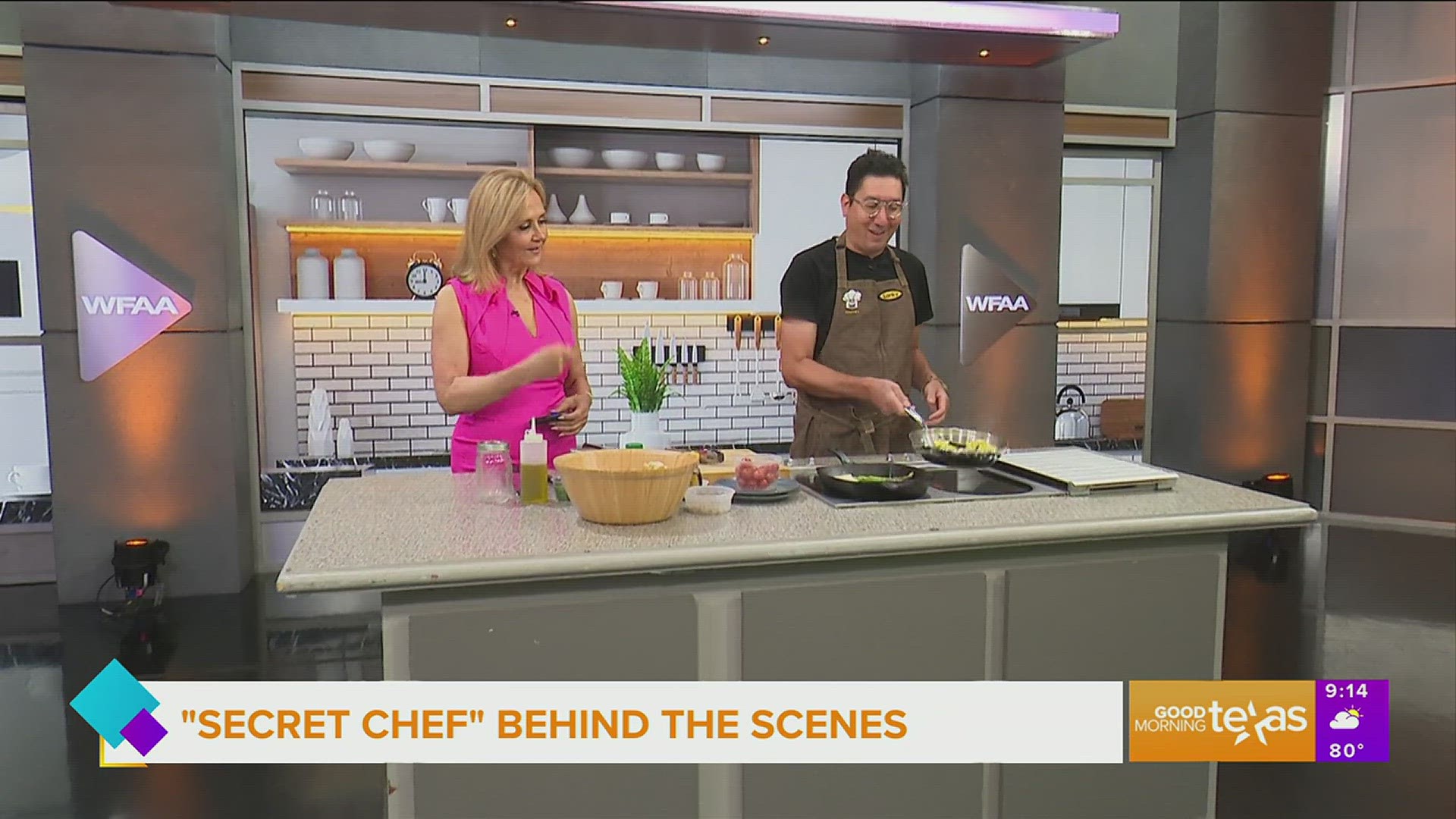 Denton’s Anthony Langston competes on Hulu's "Secret Chef" | wfaa.com