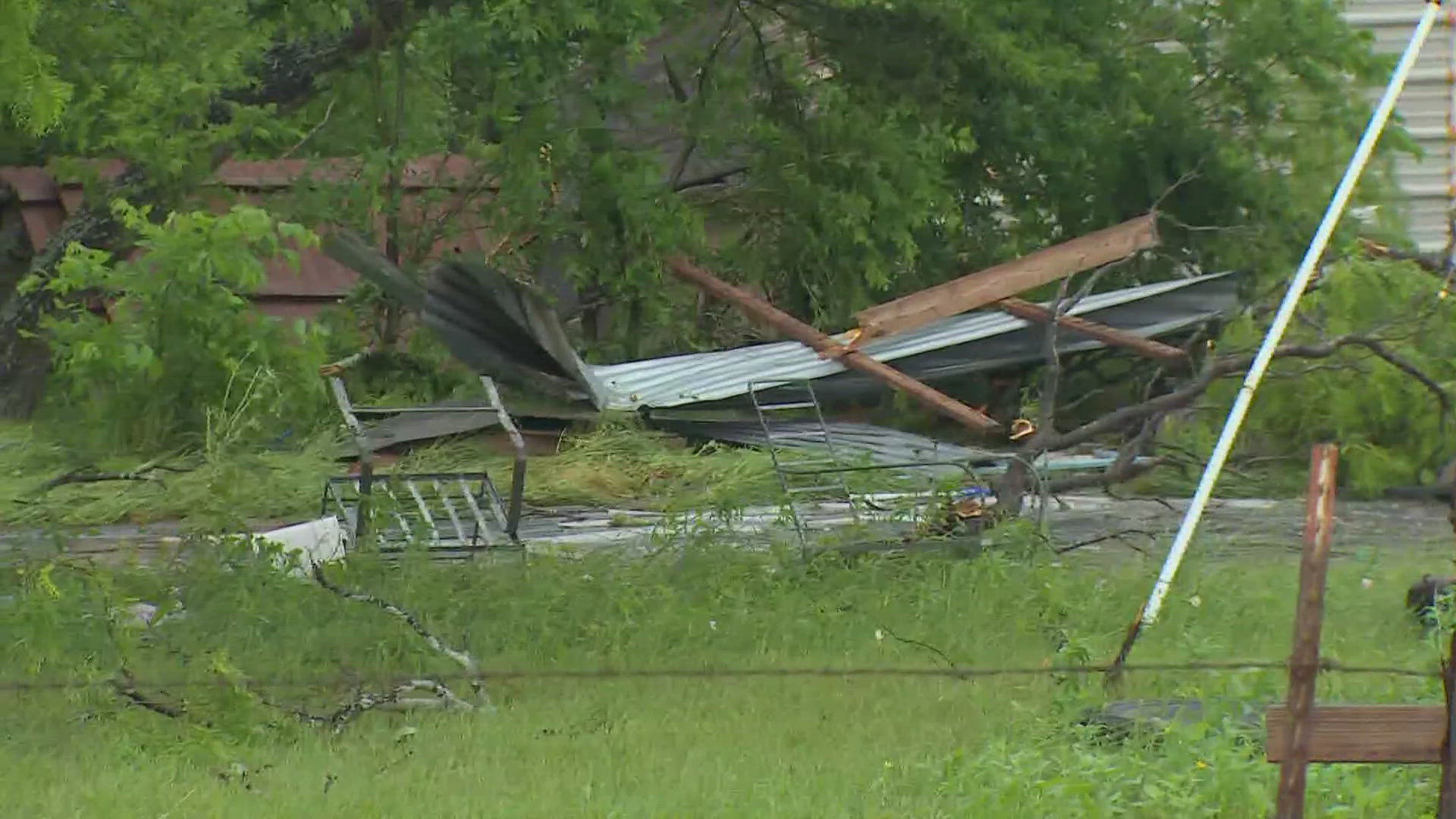Hail, damage in North Texas from severe storms | wfaa.com
