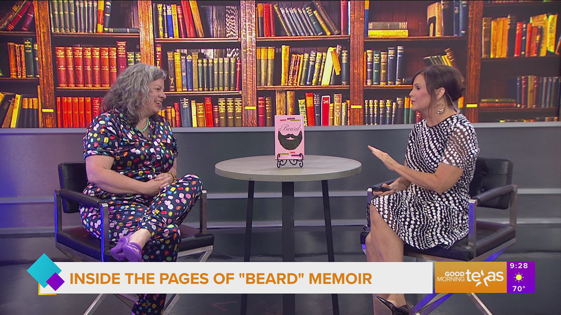 Inside the Pages of "Beard" Memoir | wfaa.com