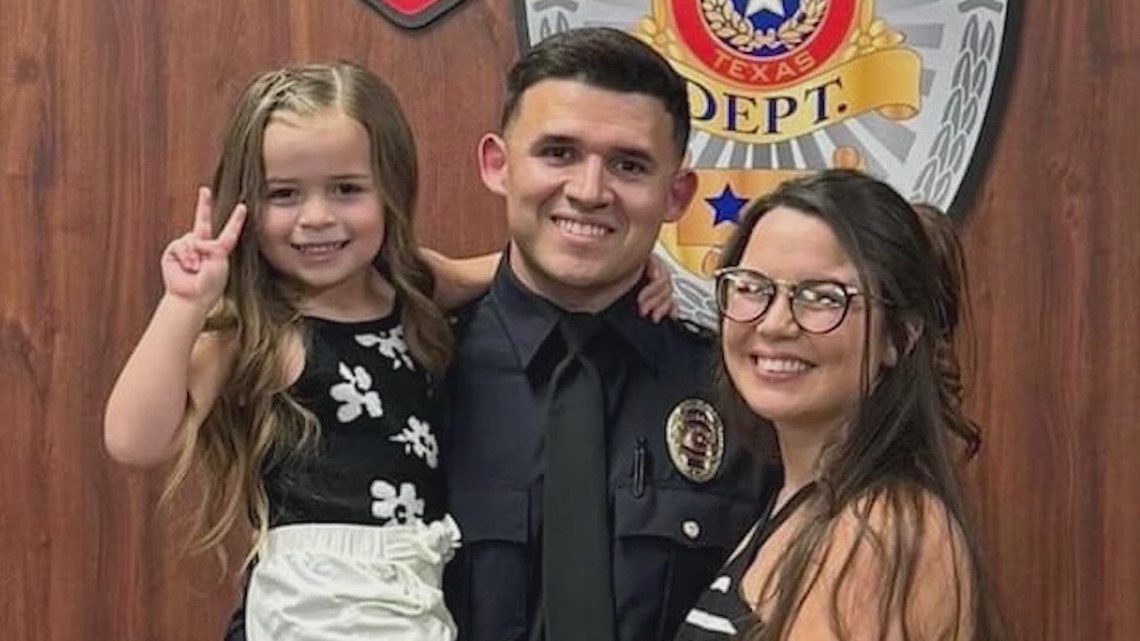 Fallen Terrell police officer to be remembered with a candlelight vigil ...