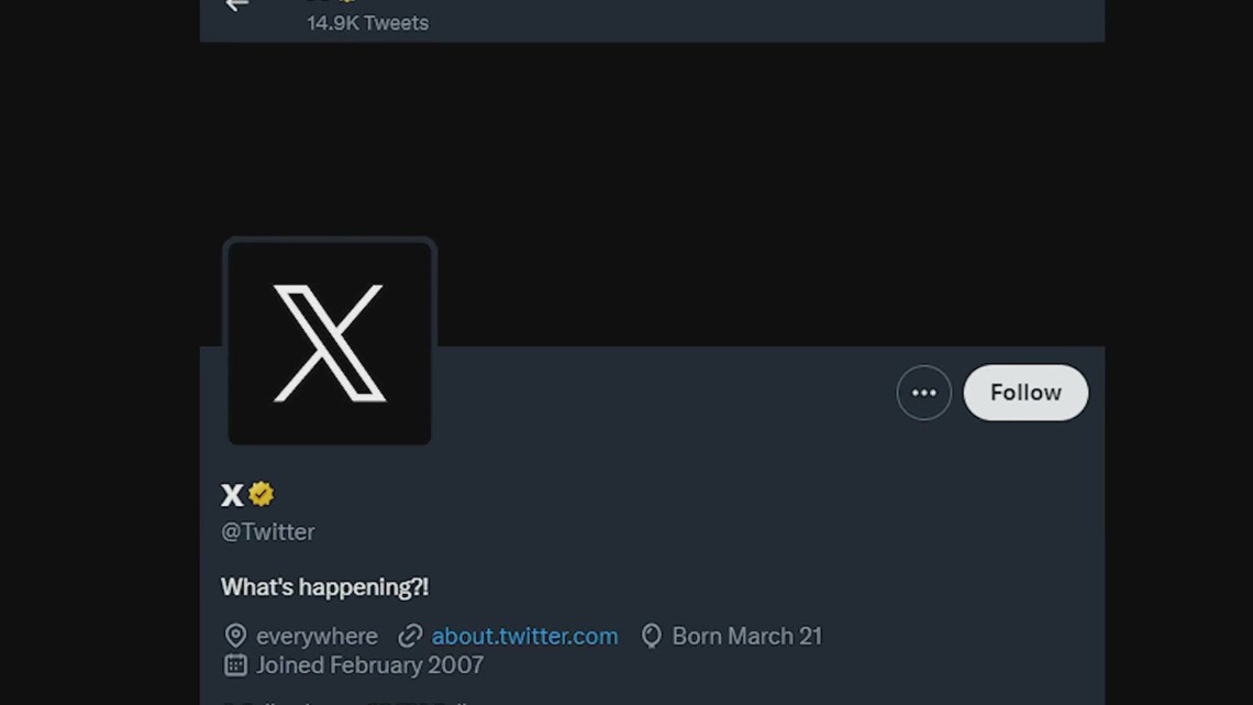 'RIP Twitter': New app logo, name bring responses from users | wfaa.com