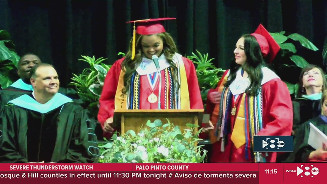 Meet WFAA's 2023 High School Girls Scholar Athlete of Year | wfaa.com