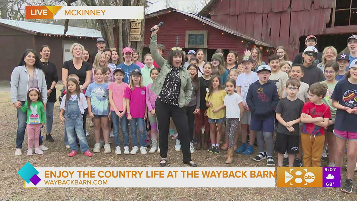Enjoy the country life at the Wayback Barn | wfaa.com