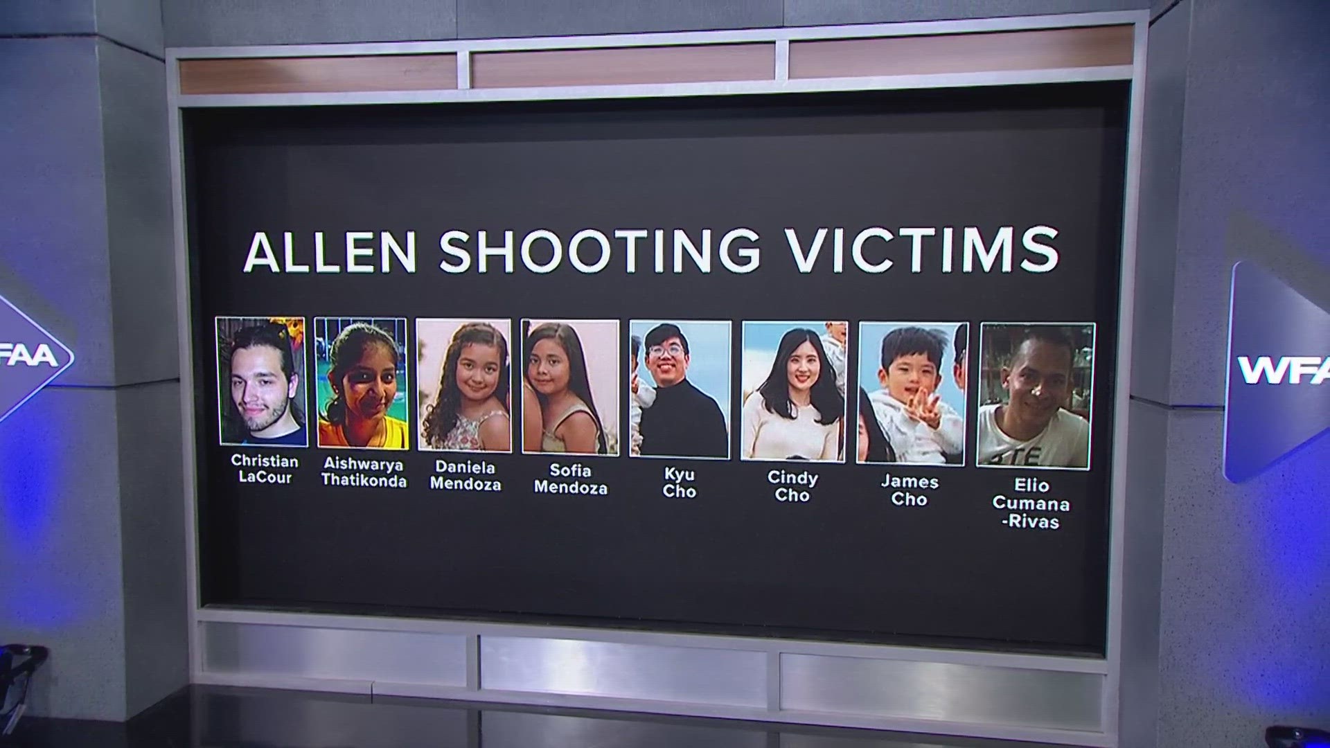 What we know about the Allen shooting, the crime's suspect | wfaa.com