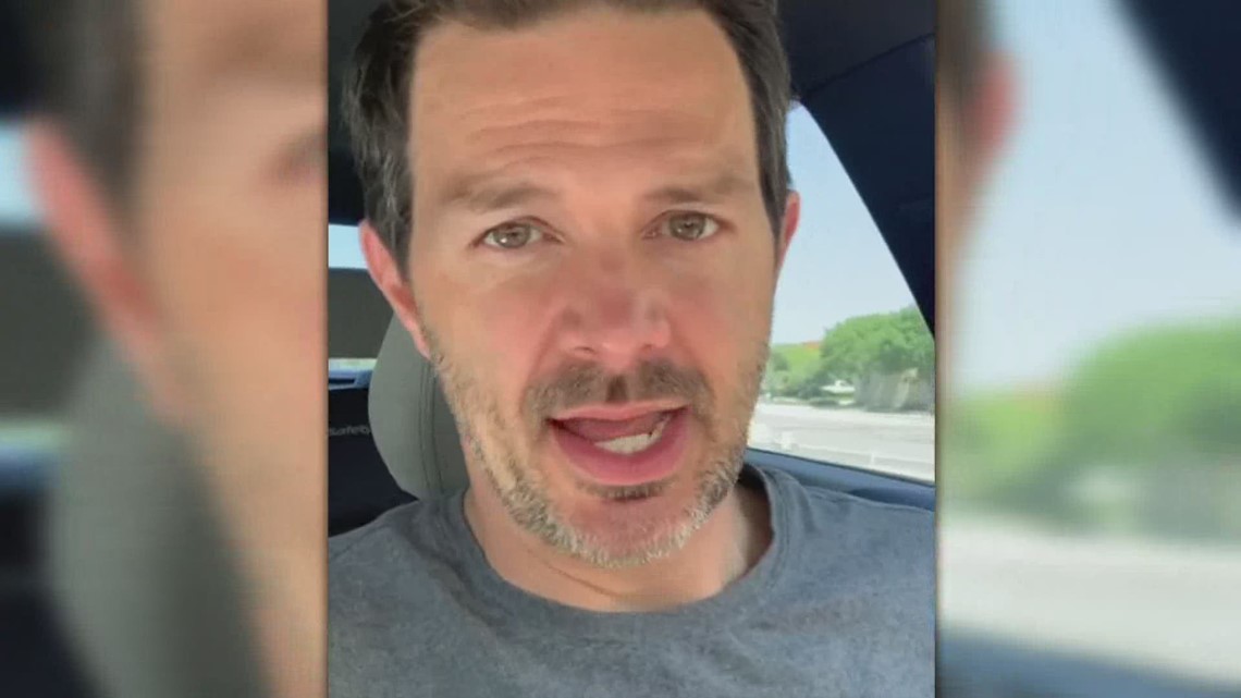 What is it like to get an antibody test for COVID-19? WFAA's Marc ...