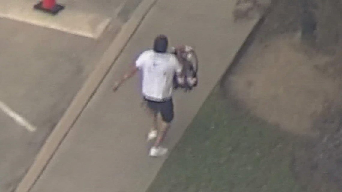 Dallas police chase with a baby: Suspects identified | wfaa.com