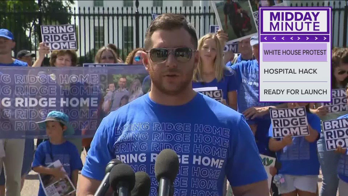 Trevor Reed speaks in support of American detained in Japan | wfaa.com