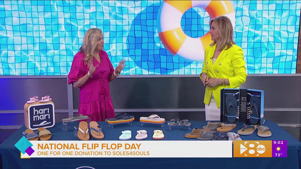 National Flip Flop Day | wfaa.com