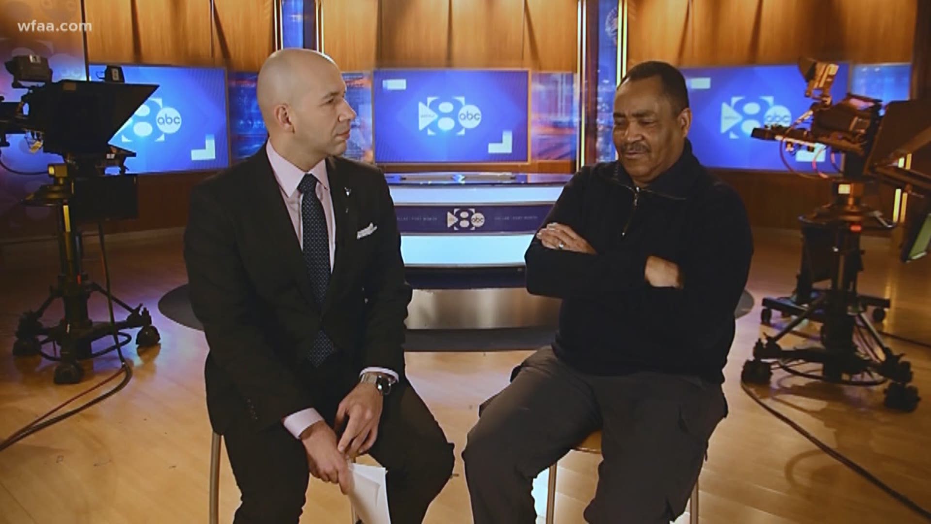 Thanks, John: Memories from John McCaa's legendary career | wfaa.com