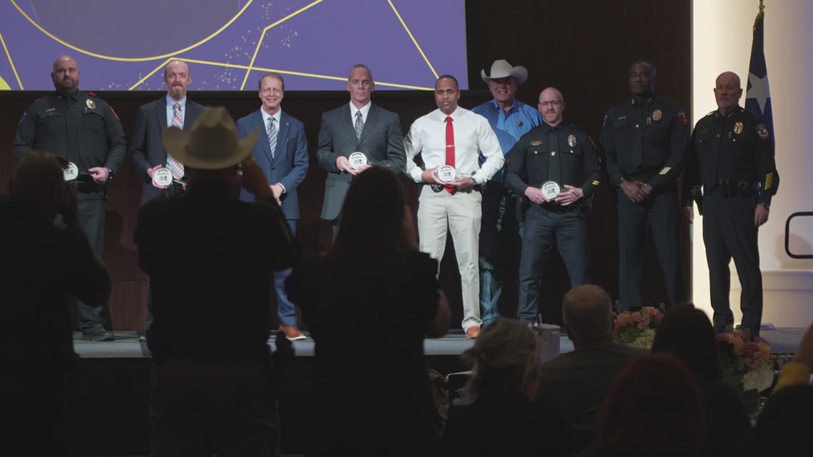 Collin County DA awards honor five detectives, Allen officer's bravery ...