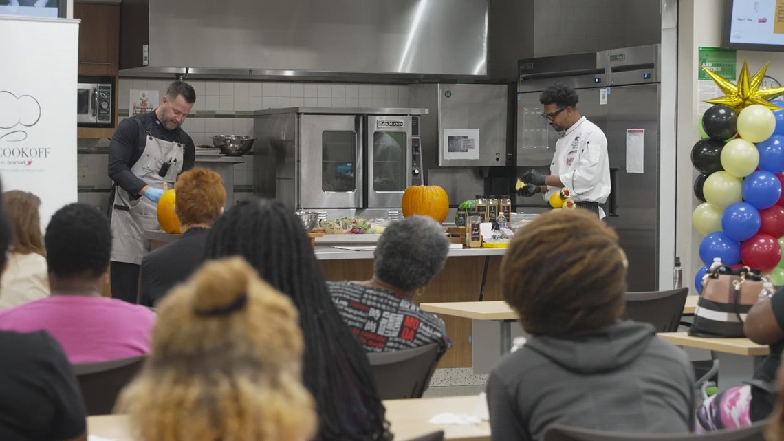 Celebrity chefs teach South Dallas residents how to cook delicious ...