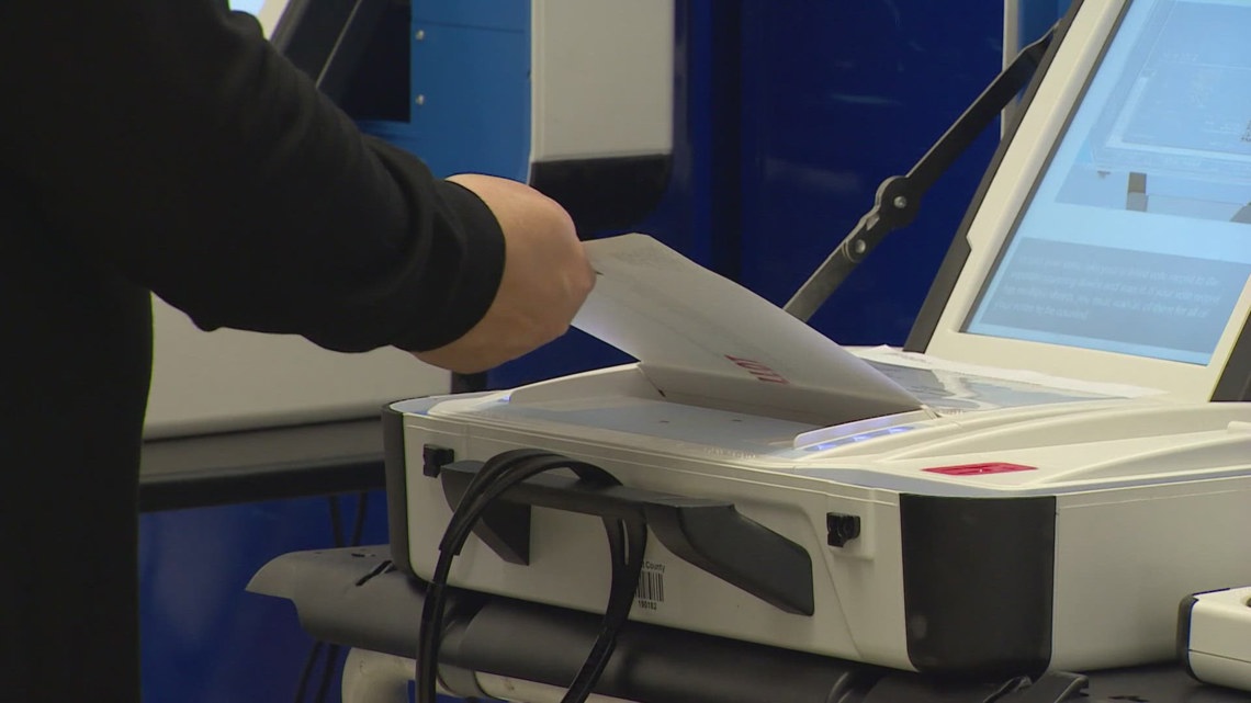 Texas early voting: How to check if your ballot was counted | wfaa.com