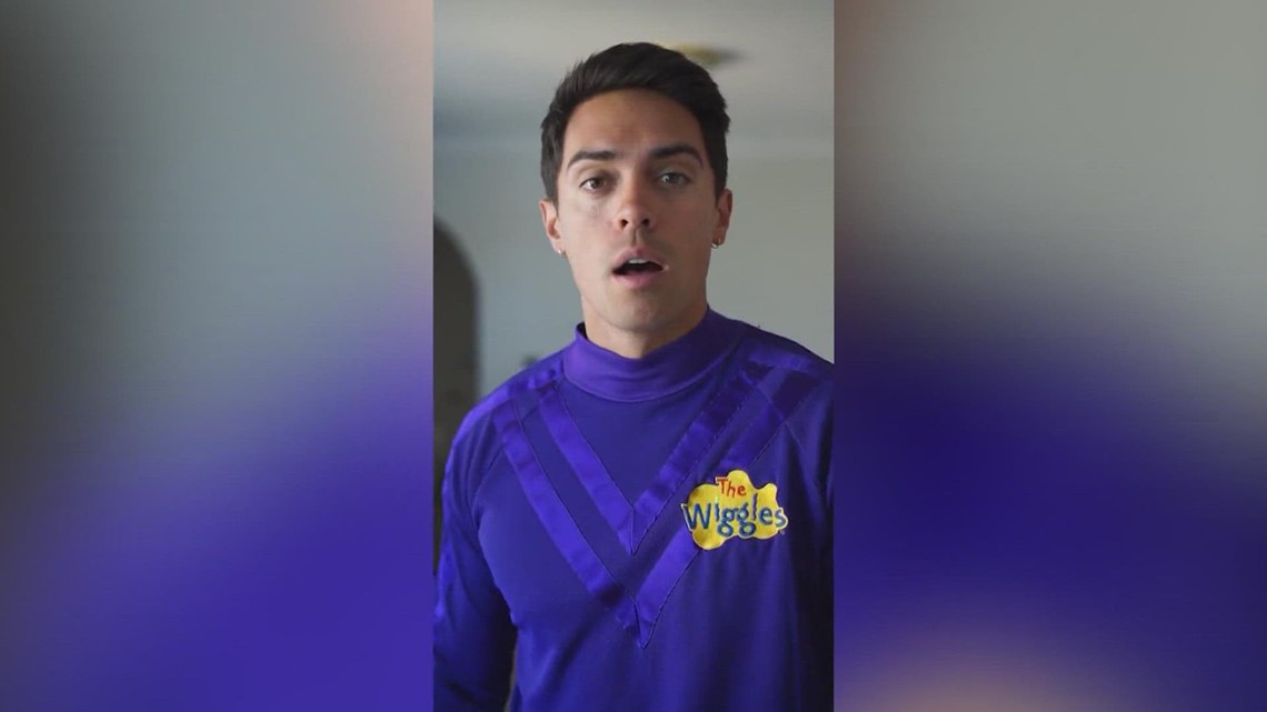Purple 'Wiggles' star going viral on social media | wfaa.com