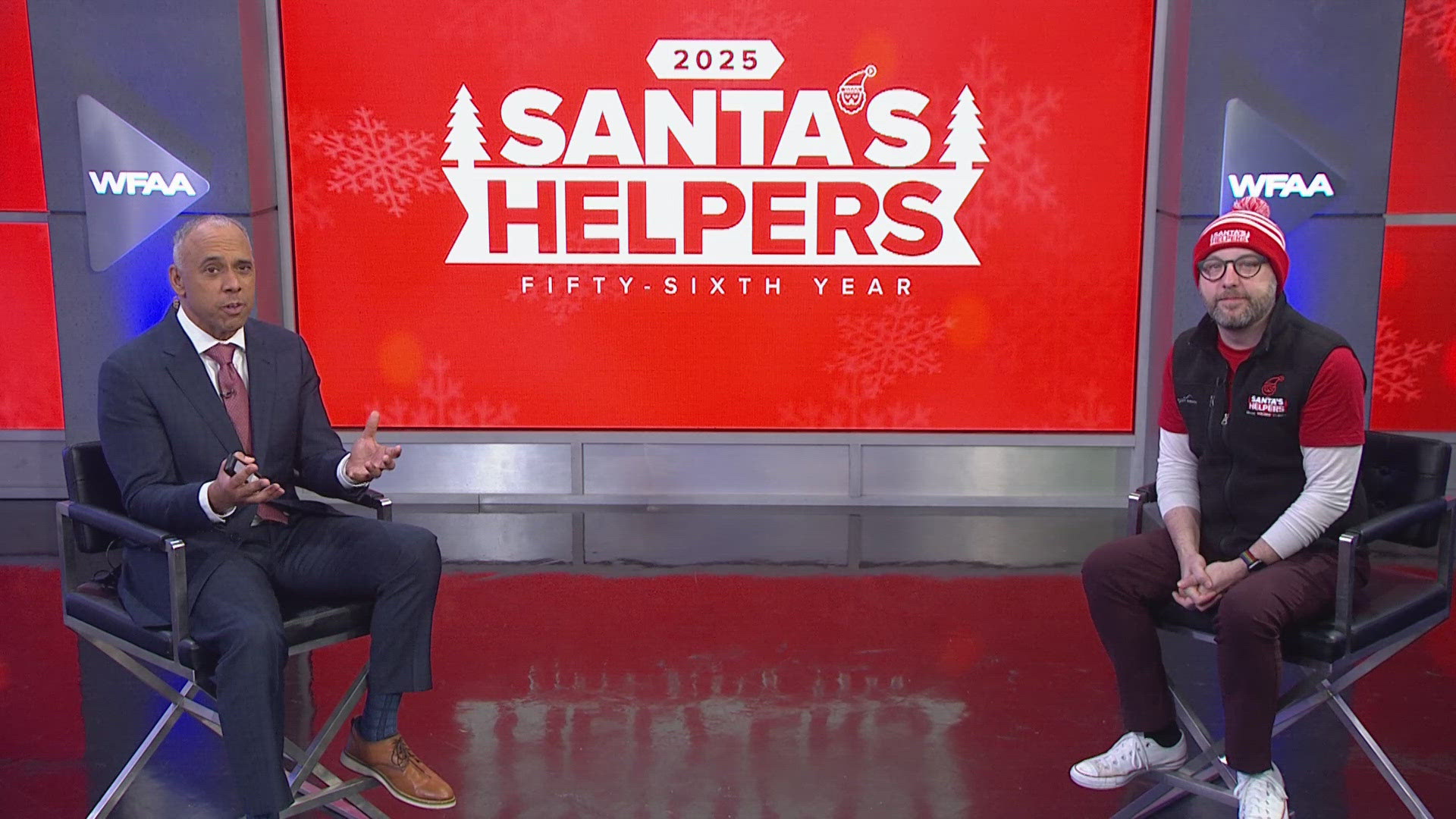 Be a holiday hero by donating to WFAA's Santa's Helpers toy drive ...