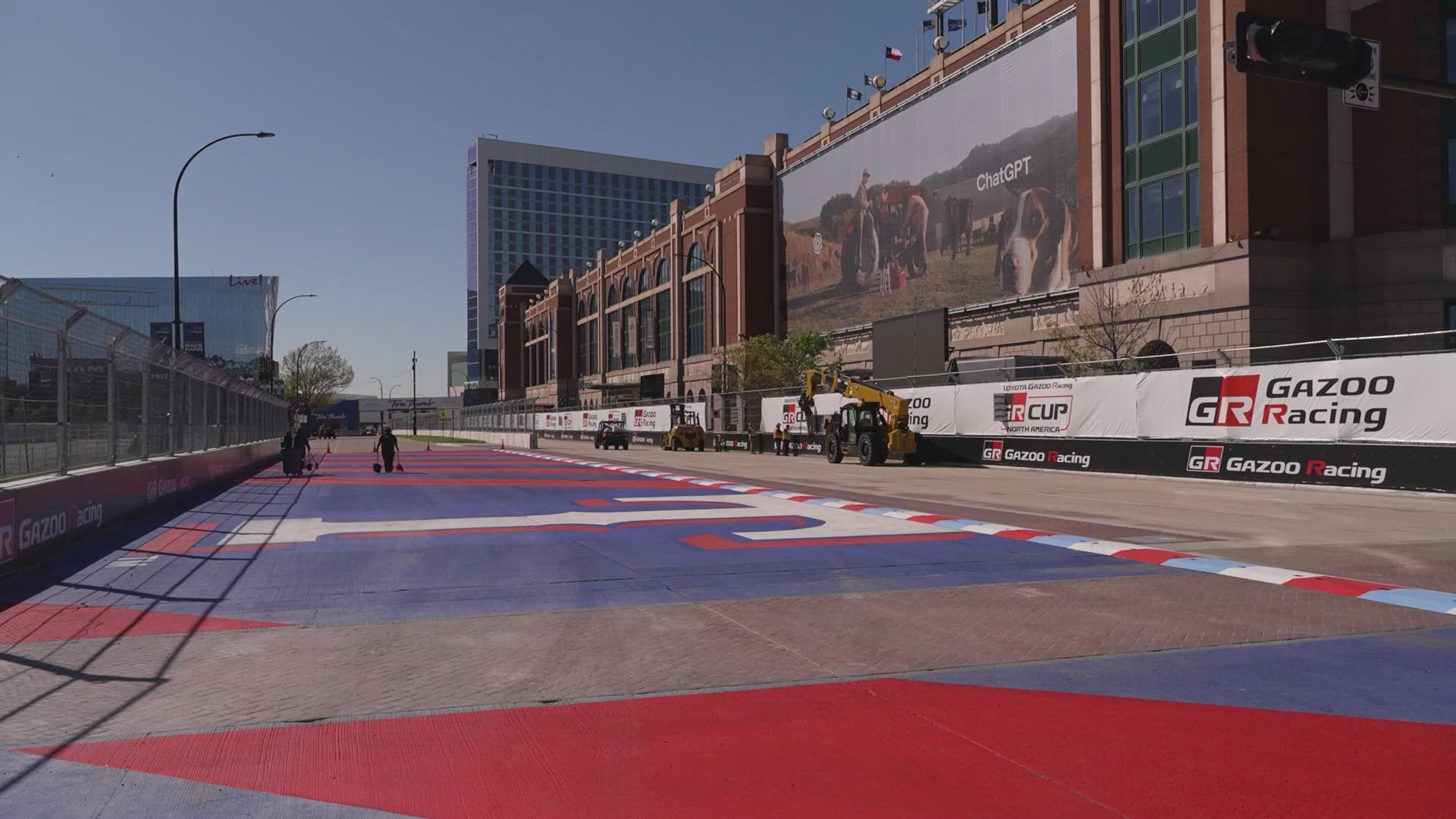 Grand Prix of Arlington: More from the INDYCAR street track | wfaa.com