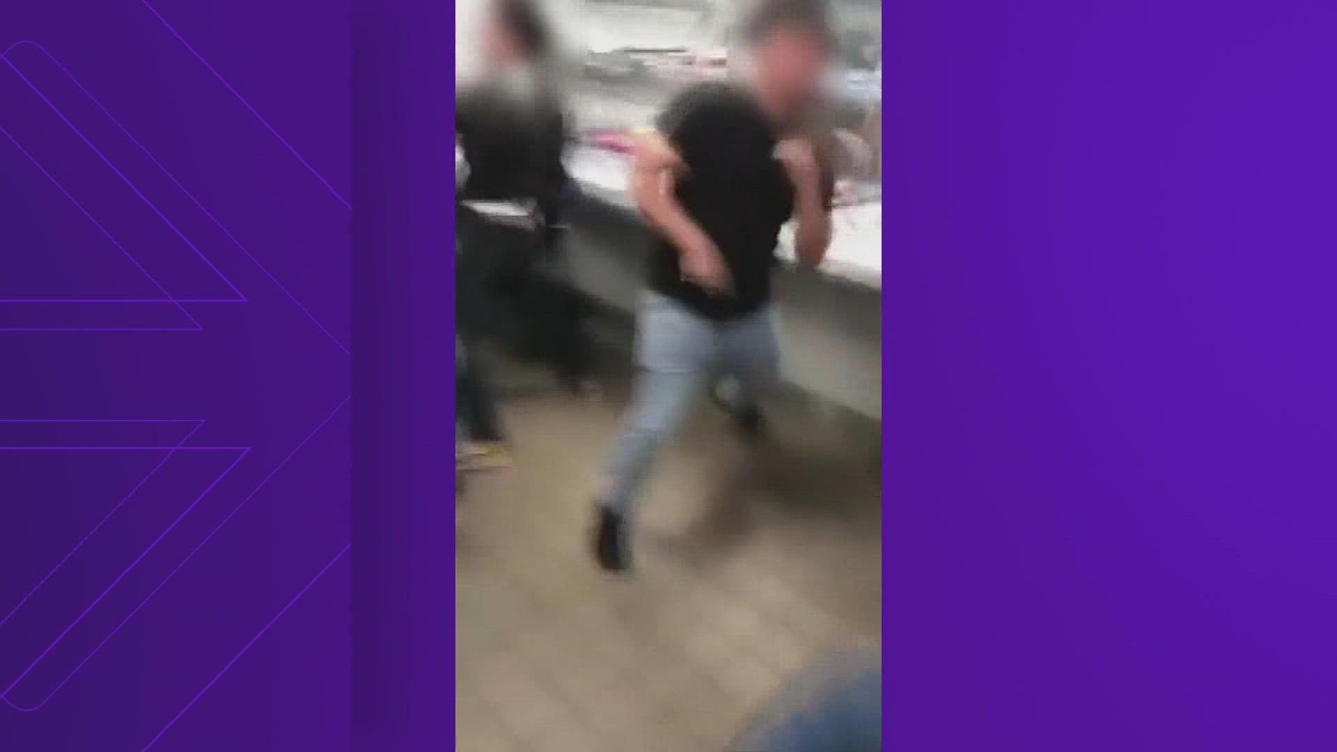 Irving police investigating use of force by officers while breaking up ...