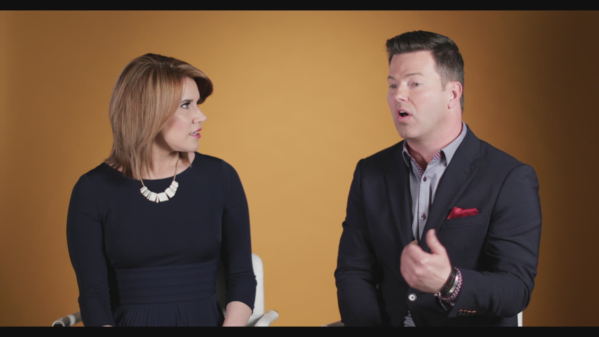 Daybreak: Kara and Ron and hairspray | wfaa.com