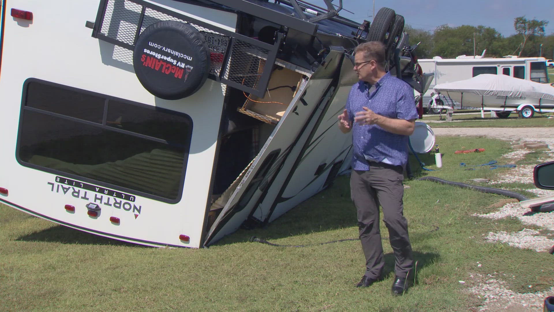 Woman killed at Sanger, Texas RV Park in Sunday storms identified ...