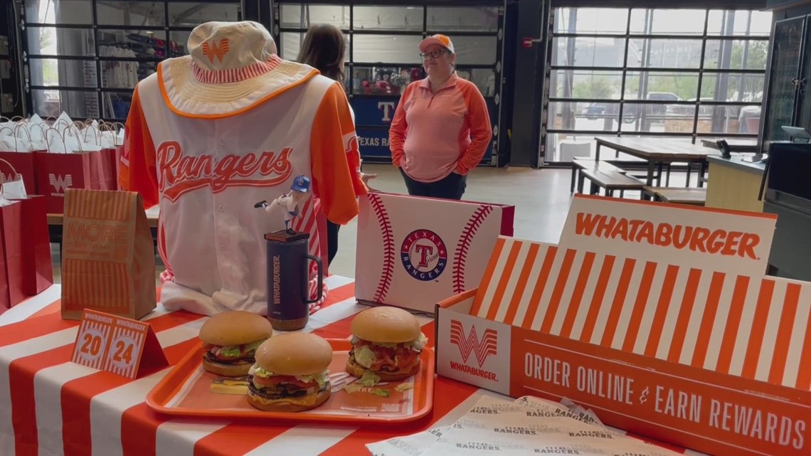 New Texas Rangers concession items for 2024 | wfaa.com