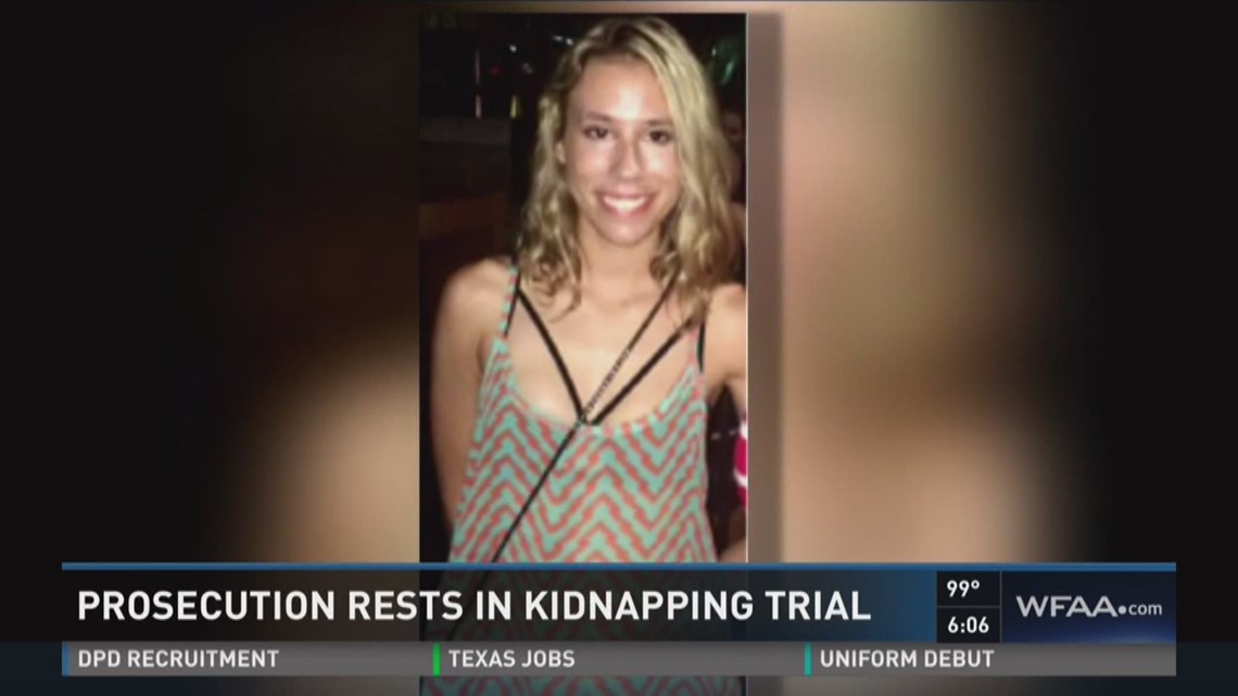 Prosecution rests in Christina Morris kidnapping trial | wfaa.com
