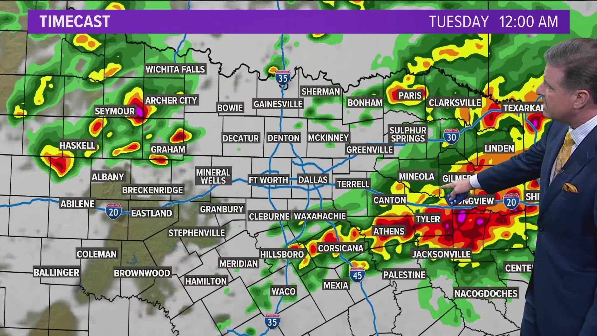 DFW Weather: Latest timeline for potential storms | wfaa.com