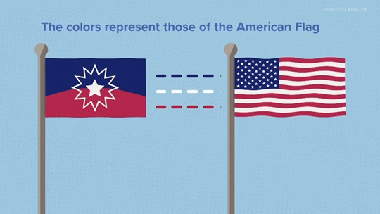What is the meaning of the Juneteenth flag? | wfaa.com