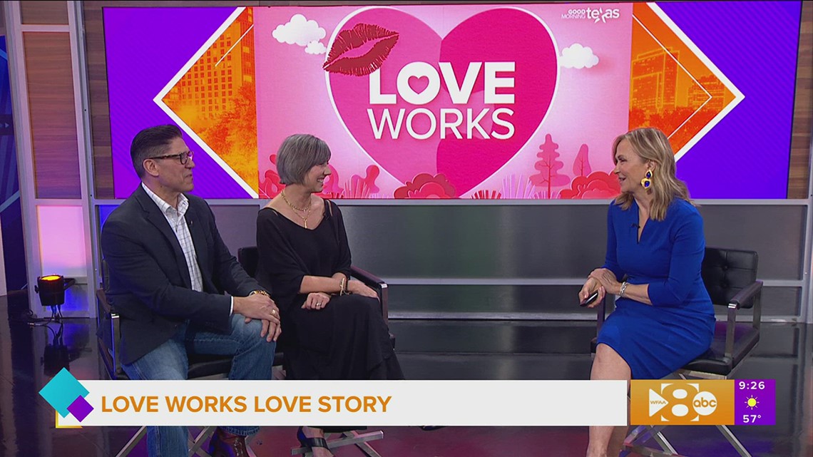 Love Works Love Story: Barbie & Richard Armenta | wfaa.com