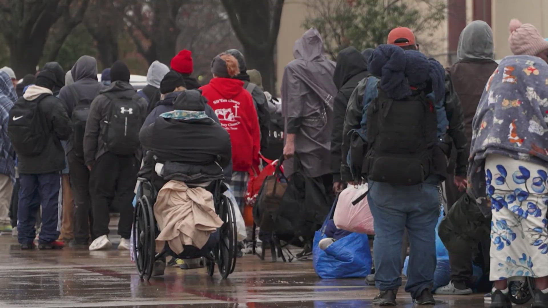 Dallas officials say they helped more than 1,600 people at warming ...