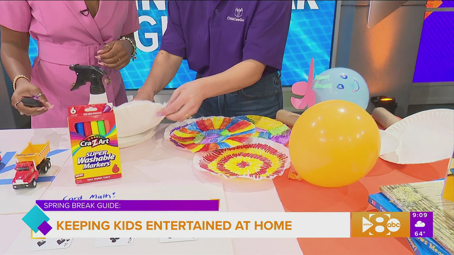 Spring Break Guide: Keeping kids entertained at home | wfaa.com